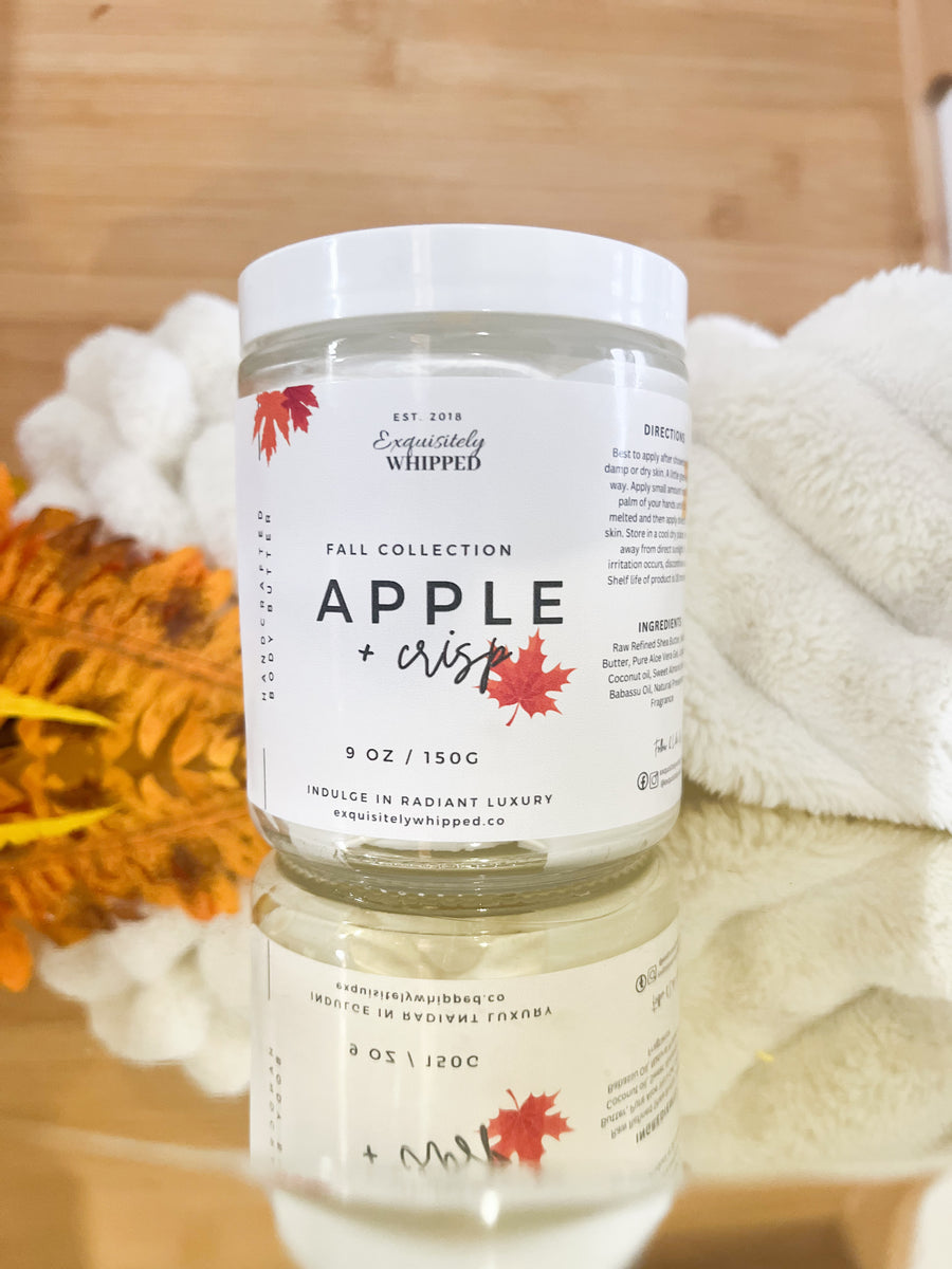 Apple Crisp Body Butter – Exquisitely Whipped